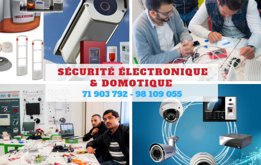 Nos Formations en Sécurité électronique - Natech Training